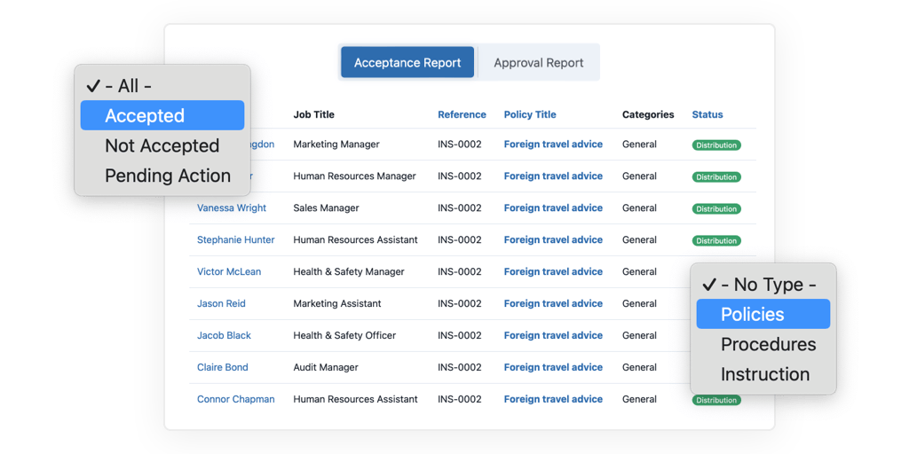 Policy Management Software for all your Compliance needs