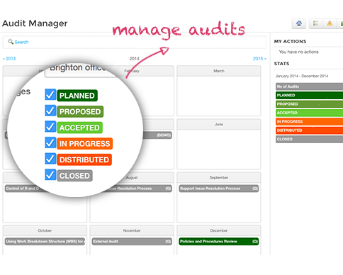 Audit Management Software | Claromentis
