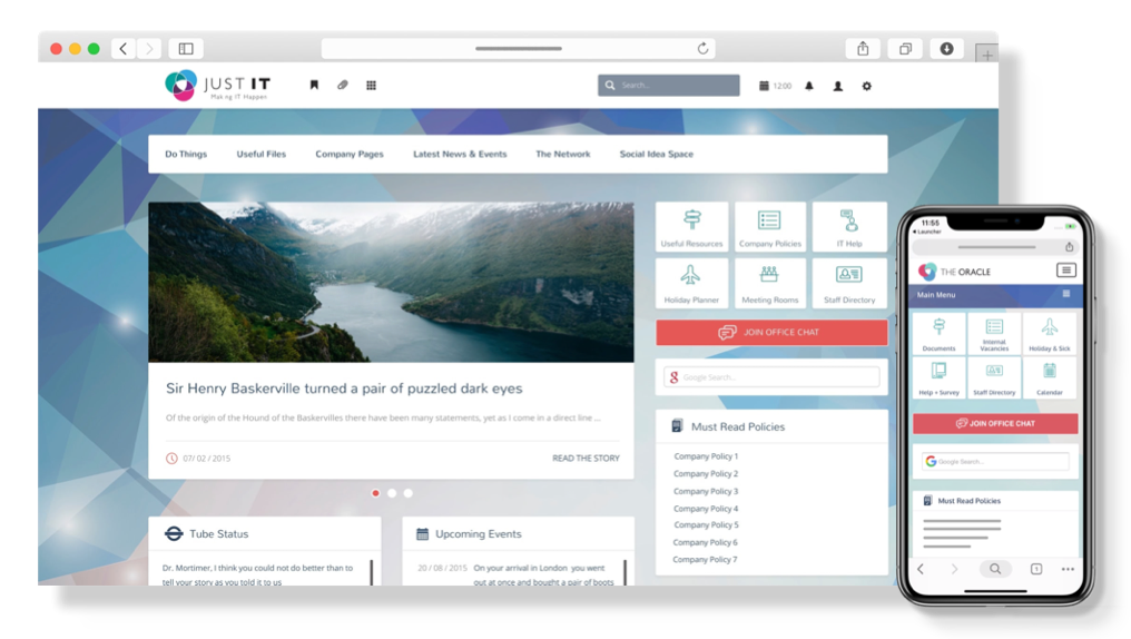 Employee Intranet Software | Claromentis