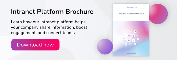 Old Intranet, New Intranet | Claromentis Blog