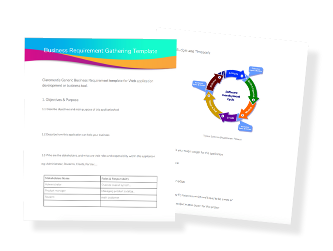Your Free Requirements Gathering Template