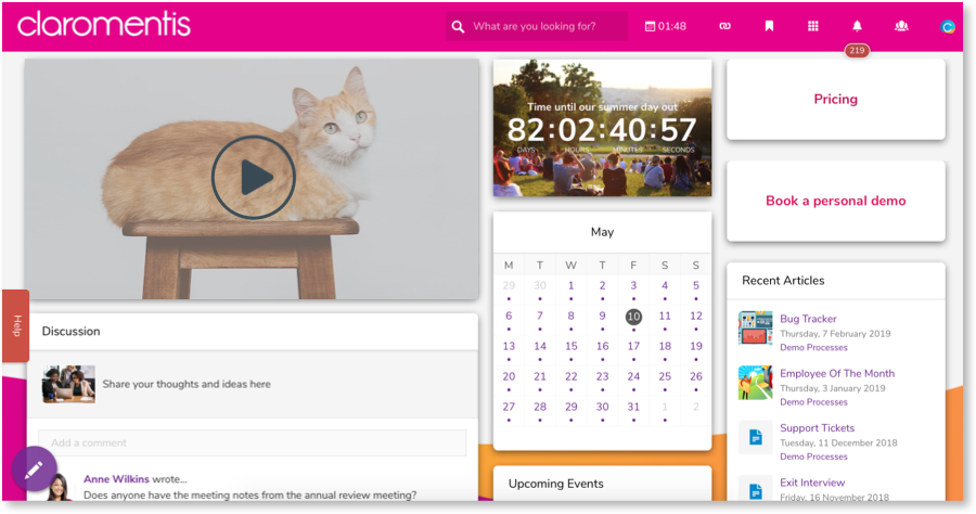 9 Ways to Improve Engagement Intranet Collaboration Tools