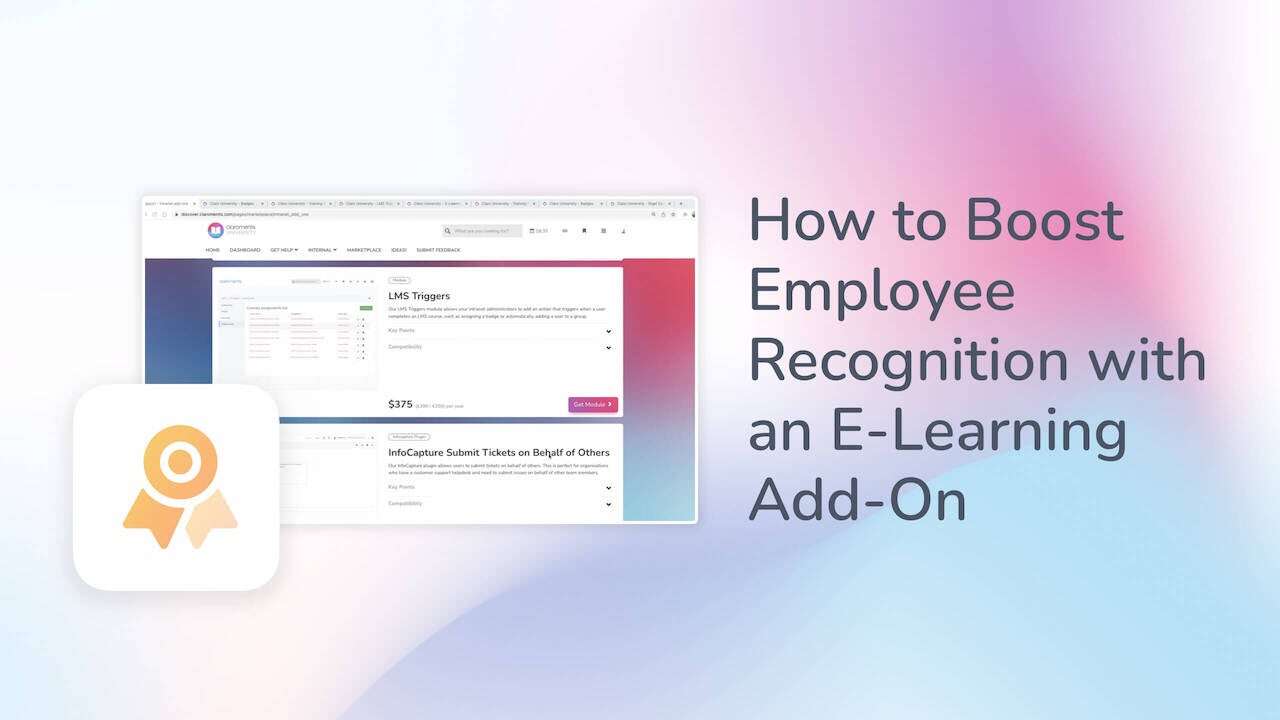How to improve employee recognition with e-learning badges