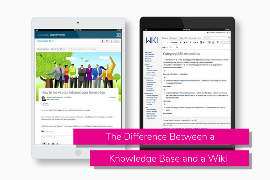 Which is better? - Knowledge Base vs Company Wiki