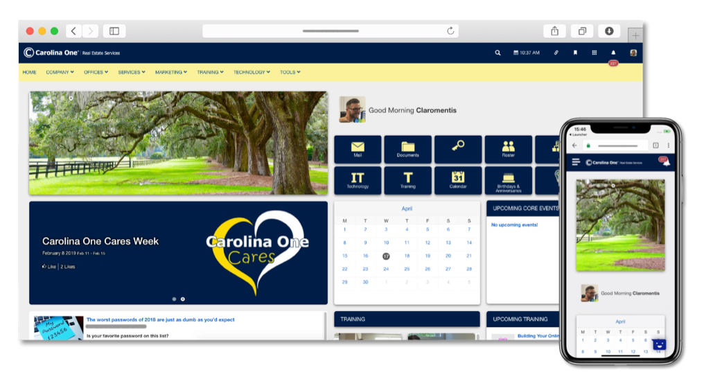 Why Your Intranet Homepage Is Key to a Successful Intranet