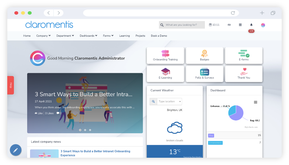 5 Intranet Welcome Message Examples To Make You Stand Out