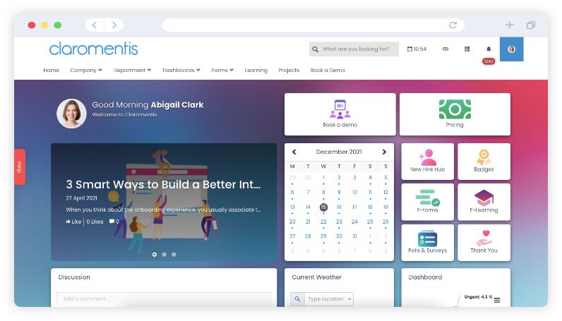 5 Best Practice Intranet Information Architecture Examples