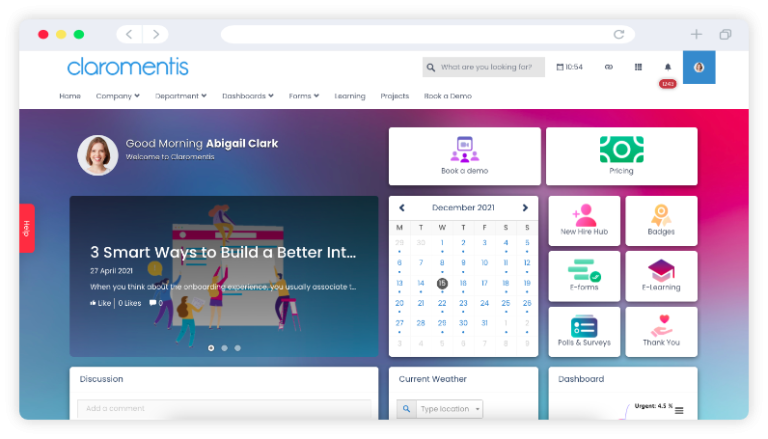5 Best Practice Intranet Information Architecture Examples
