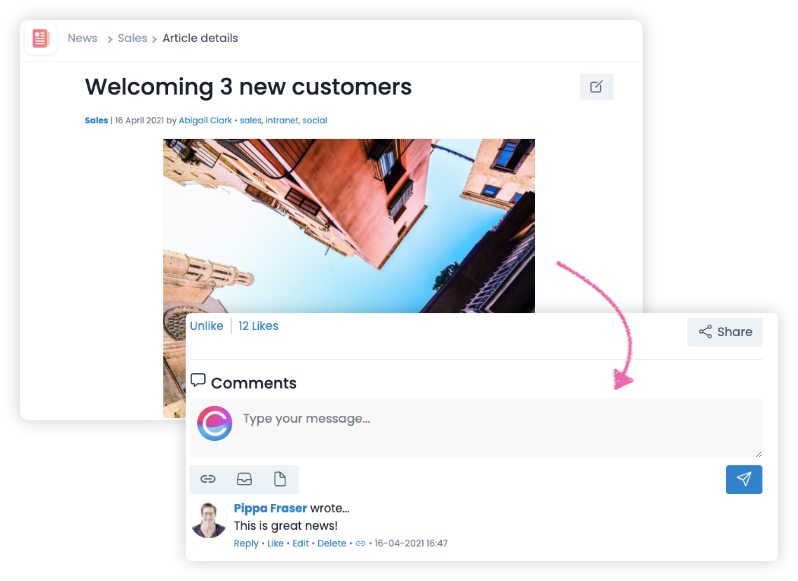 5 Essential Features for Using an Intranet for Internal Communications