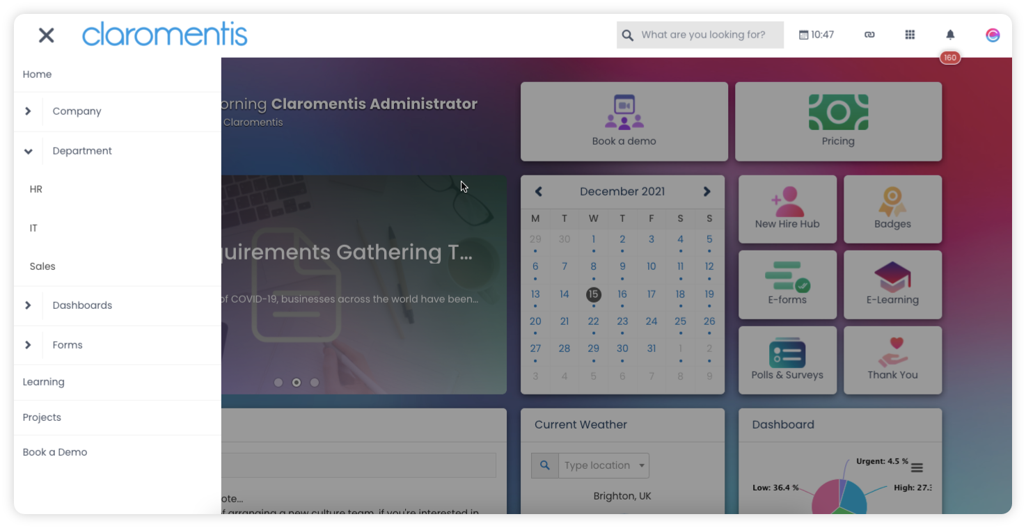 5 Best Practice Intranet Information Architecture Examples