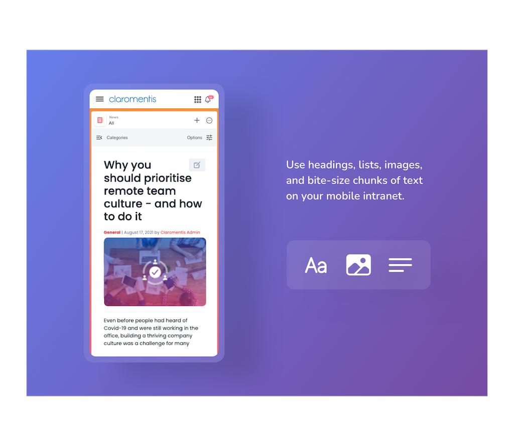 How to Create a Great Mobile Intranet Experience