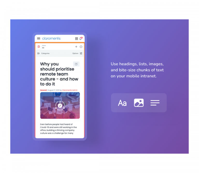 How to Create a Great Mobile Intranet Experience